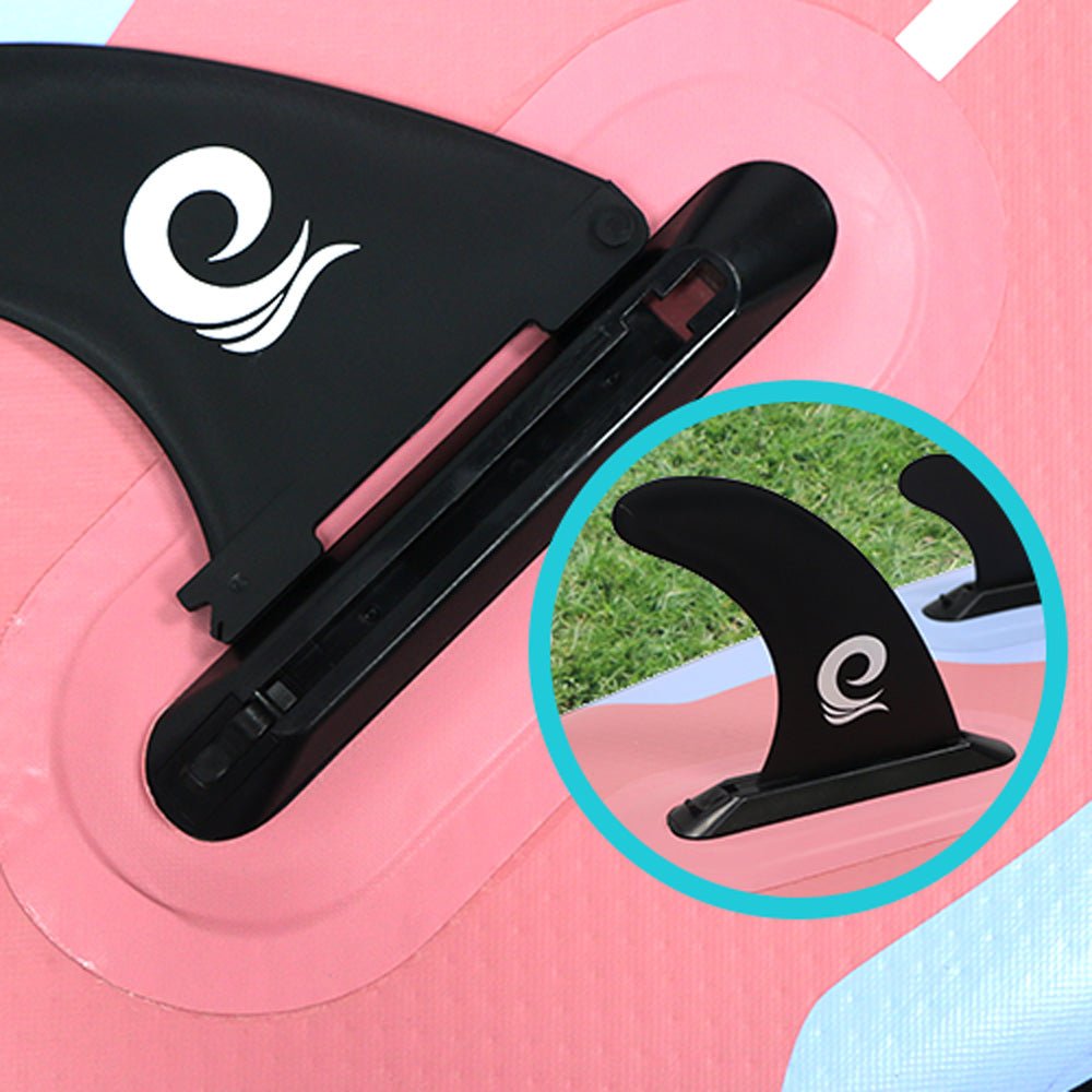 Minimalist Snap-On Fins kit (3ps) - WOWSEASUP