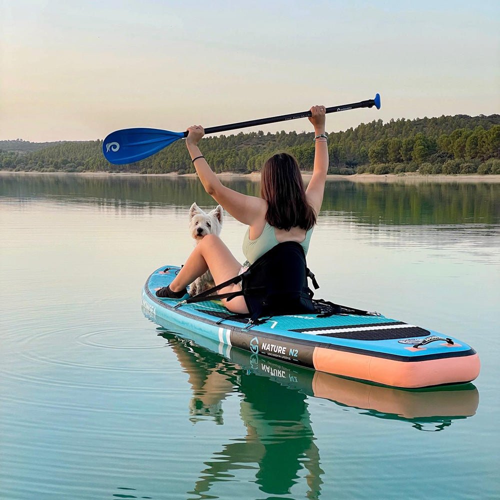 Nature N2 10'6"/323cm Paddle Board Package - WOWSEASUP