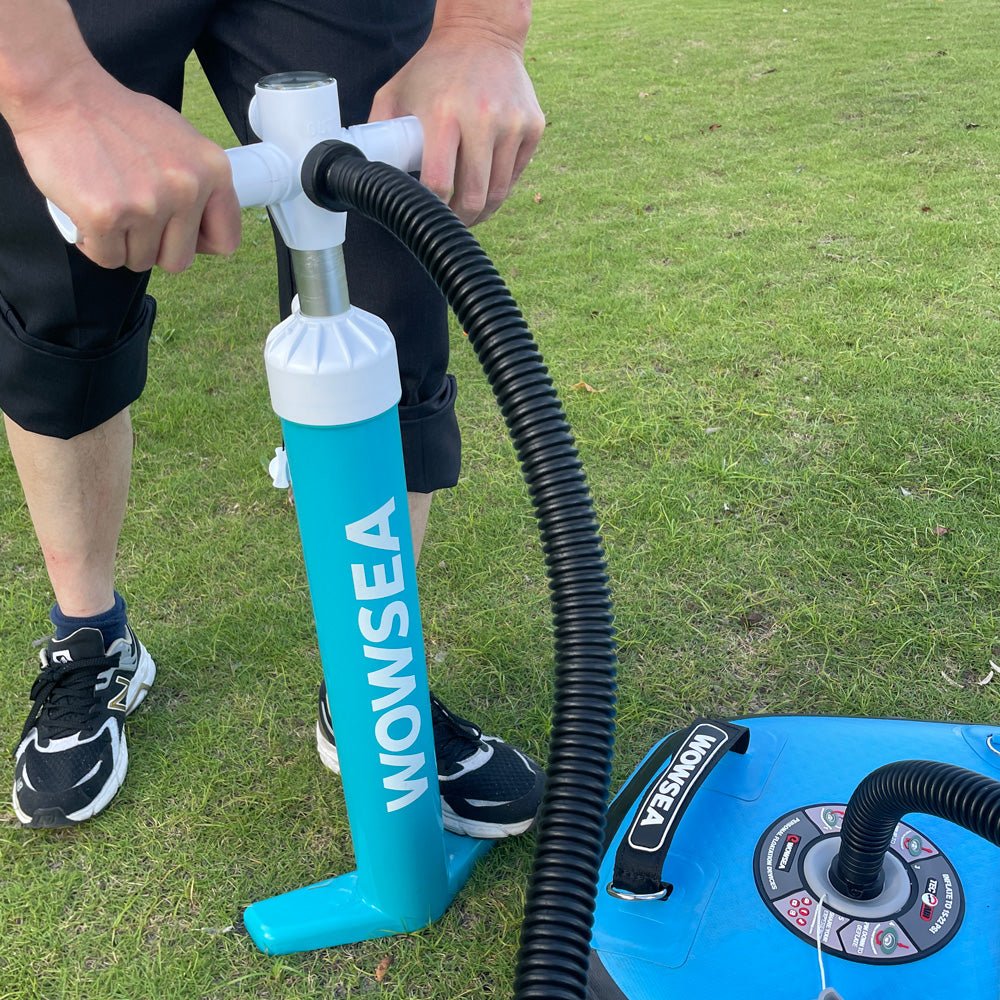 Quest Q1 11'/335cm Inflatable Paddle Board Package - WOWSEASUP